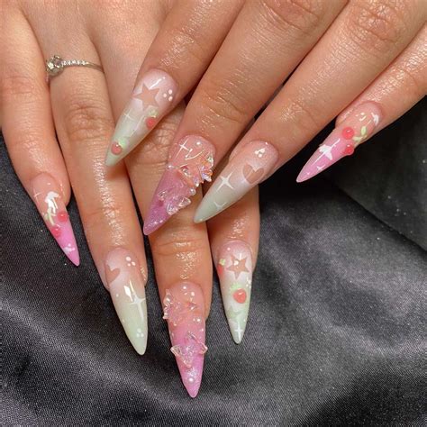 32 Breathtaking Long Nail Designs For A Glamorous Look