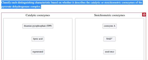 Solved Classify Each Distinguishing Characteristic Based On