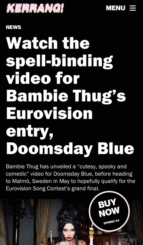 𝔅𝔞𝔪𝔟𝔦𝔢 𝔗𝔥𝔲𝔤 Bambiethug On Threads