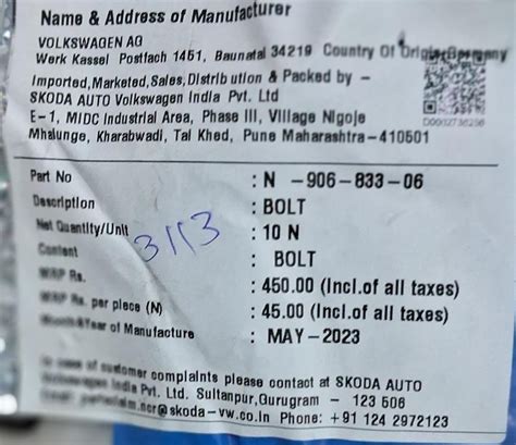 Head Socket Semi Round Bolt Jetta Cartrends