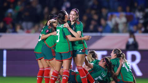 Cuándo juega México contra Paraguay Femenil en la Copa Oro W Grupo Milenio