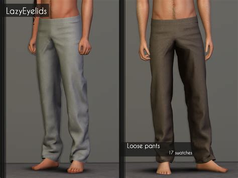 Baggy Pants Sims 4 Cc At Brandon Myers Blog