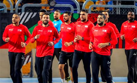 ‘كان اليد المنتخب التونسي يفوز ويحتل المركز الثالث Assarih