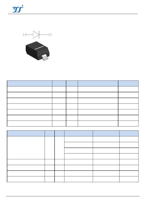 Bas16wsq Datasheet14 Pages Yangjie High Speed Switching Diode