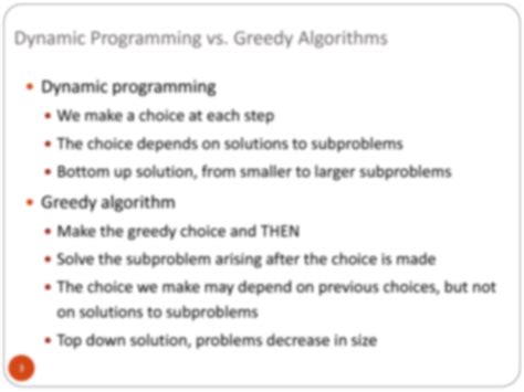 SOLUTION Lecture 25 26 Dynamic Vs Greedy Algorithms Design Analysis Of