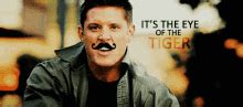 Supernatural Eye Of The Tiger S Tenor
