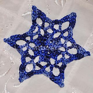 Ravelry Royalty Snowflake Pattern By Deborah Atkinson