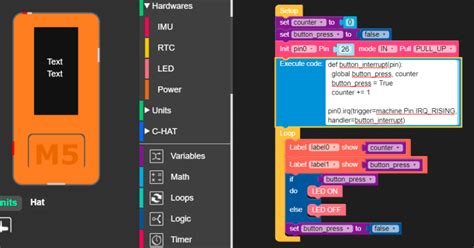 Uiflow Digital Input Interrupt M Stack Community
