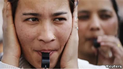 Contra El Acoso A Las Mujeres En La Calle Bbc News Mundo