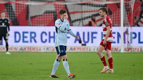 Hsv Gegen Fortuna Düsseldorf Im Liveticker Von Shzde