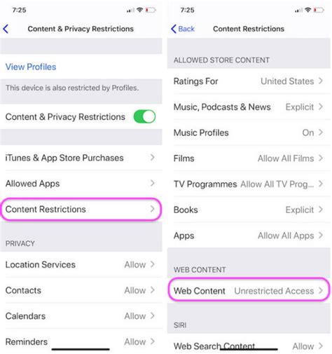 How To Block Websites In Safari On Iphone Ipad And Mac