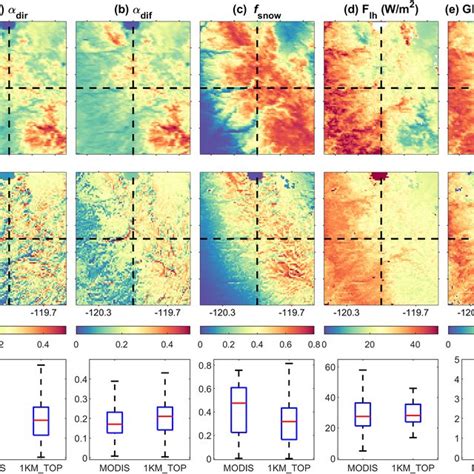 Spatial Distributions Of A Elevation B Slope C Pft D Leaf Download Scientific