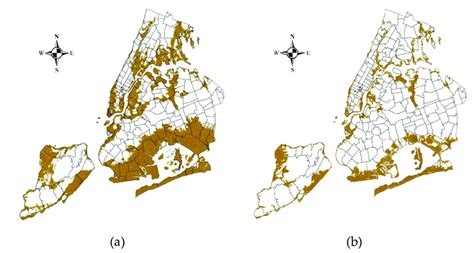 A Coastal Storm Surge Inundation Zones For A Category 4 Hurricane