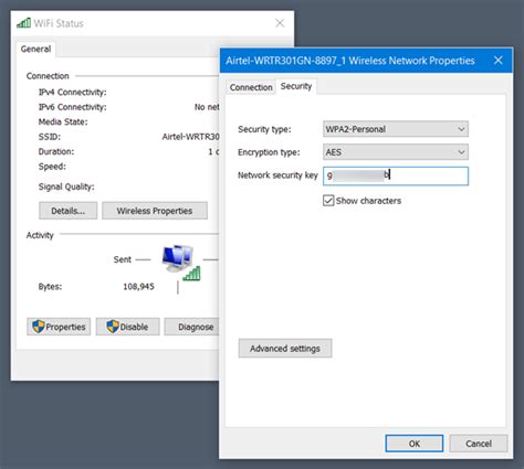 How To Find Wifi Password In Windows 1110