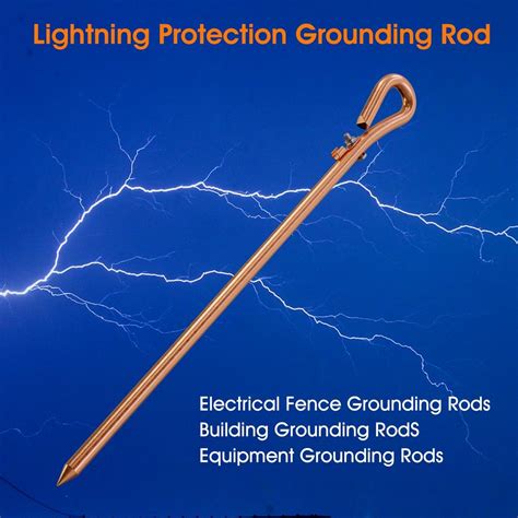 Jmdecous Portable Grounding Rod Grounding Pin With Ground India Ubuy