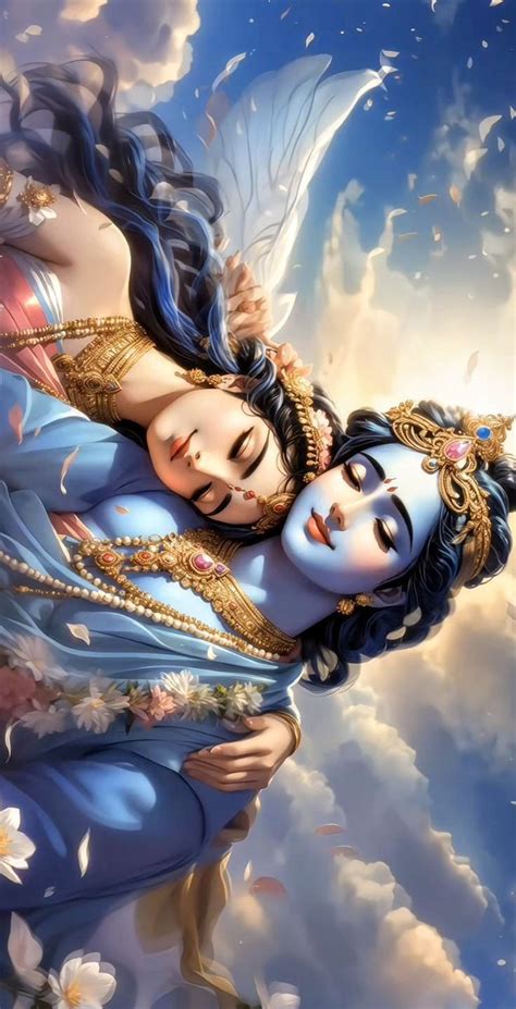 Radha Krishna Madhav Radheykrishna Hindu Art Krishna Krishna