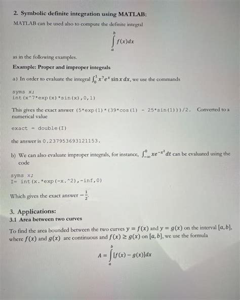 Solved 1 Introduction Symbolic Mathematics Is The Use Of