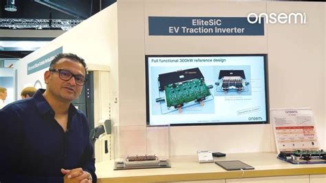 Latest Sic Module Based 300kw Traction Inverter Reference Design Youtube