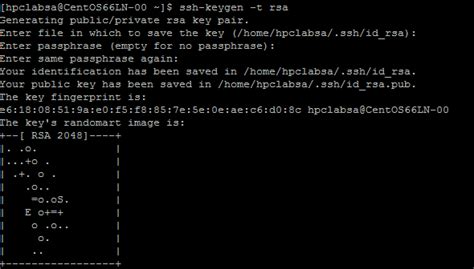 Generate Idrsa Key Pair Dkyellow