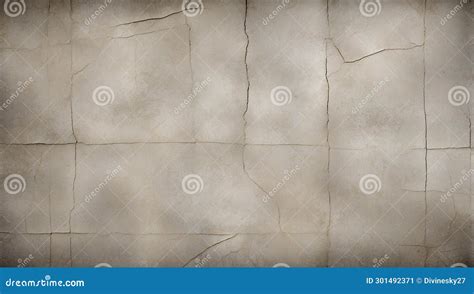 Concrete Distortion Seamless Grunge Background Ai Generate Stock