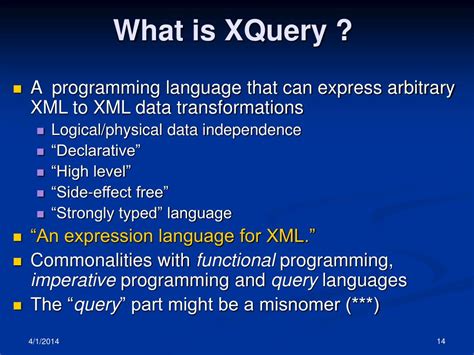 Ppt Module 5 Introduction To Xquery Powerpoint Presentation Free