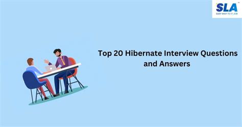 Top 20 Hibernate Interview Questions And Answers For Sla