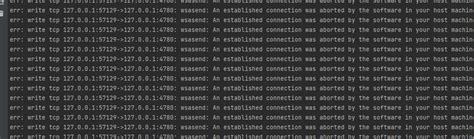 is there any way to setup auto reconnect when tcp disconnect · issue