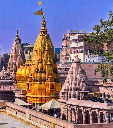 Kashi Vishwanath Temple Varanasi Timings History Entry Fee Images
