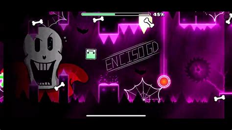 Nandertale By Im Fernando More Medium Demon Geometry Dash