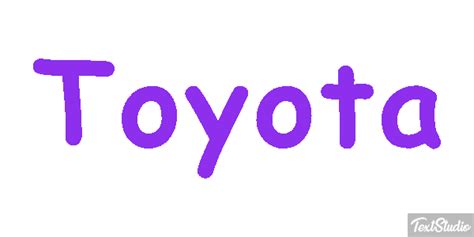 Toyota Brand Animated  Logo Designs