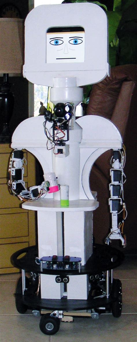 Robotbasic Robots For Beginners — Part 1 Servo Magazine