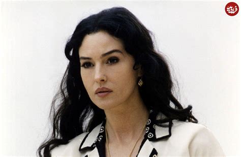 عکس؛ سفر در زمان؛ «مونیکا بلوچی نماد زیبایی در سینما در 42 سالگی؛ سال 1385