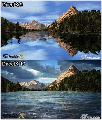 Game Coder Network Libre DirectX 9 Vs DirectX 10