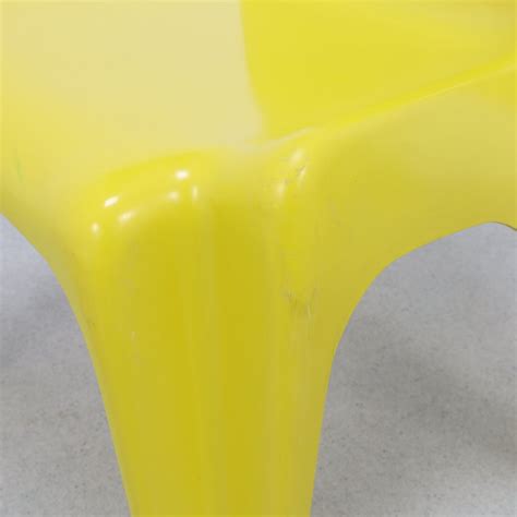 Fiberglass Chair Ba1171 By Helmut Bätzner For Bofinger 1960s For Sale