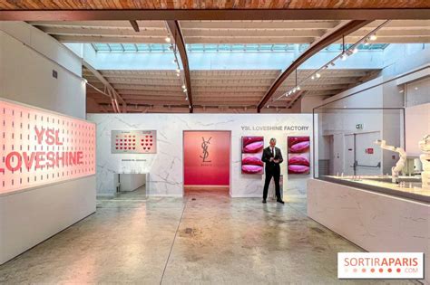 Ysl Loveshine Factory Pop Up