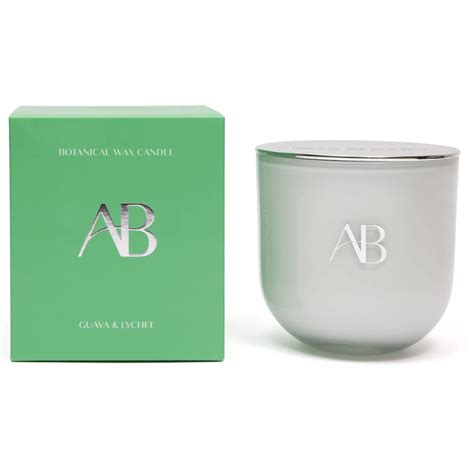 Guava And Lychee 680g Candle Elevate Interiors