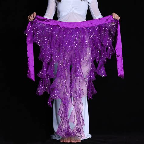 Egypt Sequin Oriental Bellydance Belly Dance Costume Belt For Sale