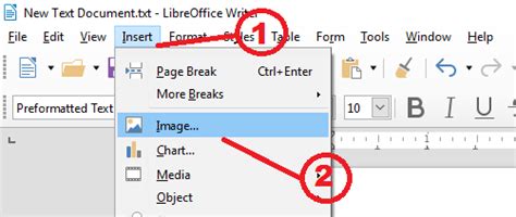 How To Insert Image In Libreoffice W3ajay