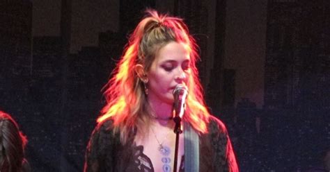 Paris Jackson Her Concert Only Attracts 30 People She Still Rocks
