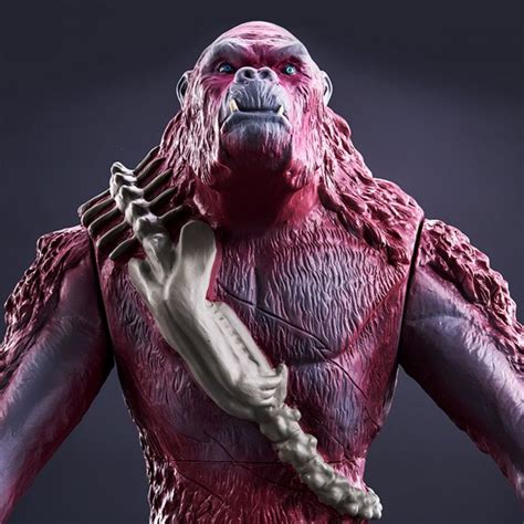 Premium Bandai Movie Monster Series Skar King And Shimo Godzilla Set