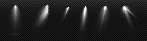 Premium Vector Scene Lighting Collection Translucent Lighting