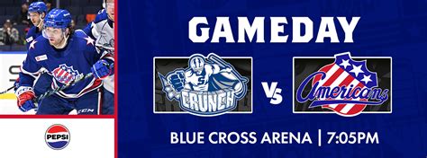 Game Preview Amerks Open Three Game Weekend Tonight Against Crunch