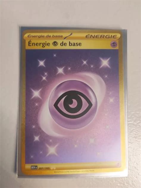 CARTE POKÉMON NEUVE Française Energie Psy Gold 207 165 mew 151 EUR 16