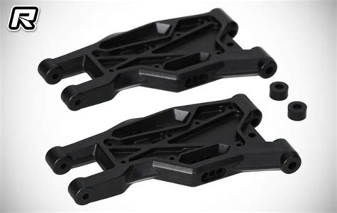 Red RC HB Racing D RS World Spec Parts