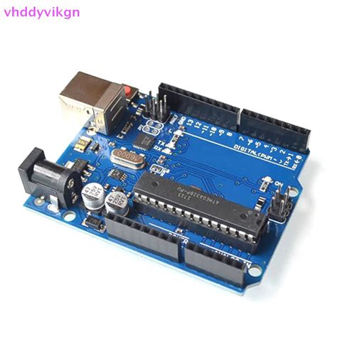 Vhdd Uno R3 บอร์ดพัฒนาควบคุมหุ่นยนต์สมาร์ทรถชุด Proto สาย R3 Proto