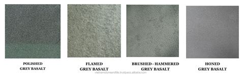 Vietnam Basalt Natural Stone Cladding Flexible Outdoor 10x10 Cobble