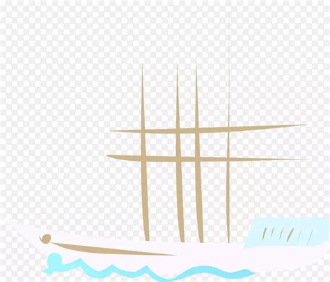 设计师水彩画 手绘蓝色船PNG图片素材下载 图片编号532961 PNG素材网
