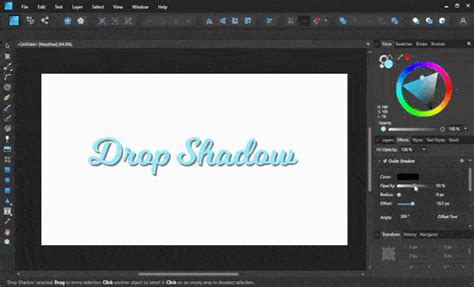 how to create drop shadows with affinity designer logos by nick