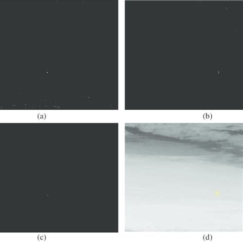 Successful Small Infrared Target Detection Results A Fused Intensity