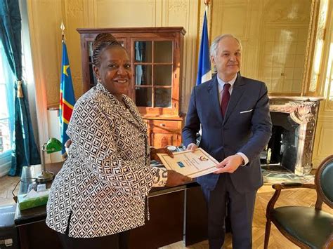 RDC Lutundula Ordonne Le Rappel En Janvier Prochain De L Ambassadrice De La RDC En France